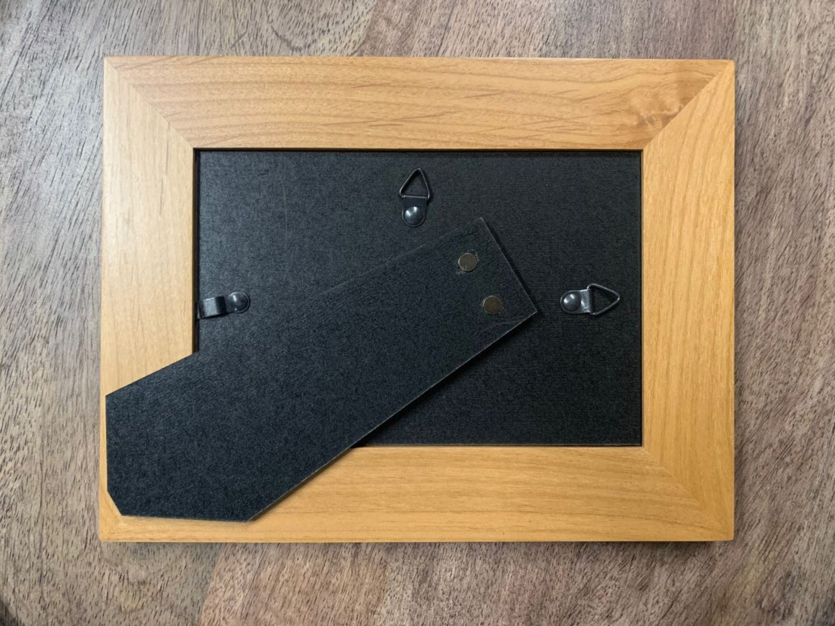 Wood Picture Frame - Graduation | Run Wild Engraving